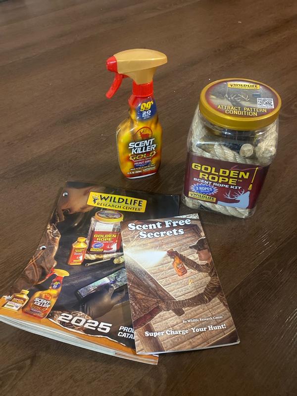 Wildlife Research Center 54 oz. Golden Rope Scent Rope Kit at Tractor ...