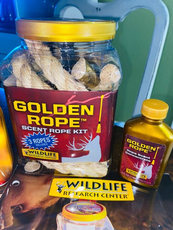 Wildlife Research Center 54 oz. Golden Rope Scent Rope Kit at Tractor ...