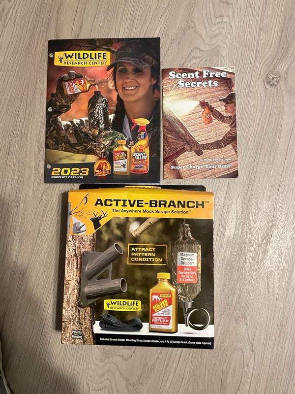 Wildlife Research Center Active-Branch Mock Scrape Kit at Tractor Supply Co
