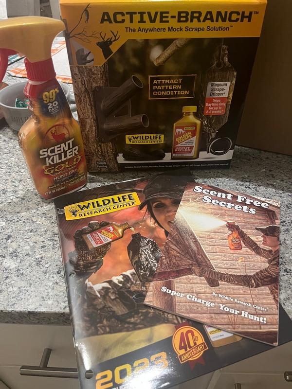 Wildlife Research Center Active-Branch Mock Scrape Kit at Tractor Supply Co