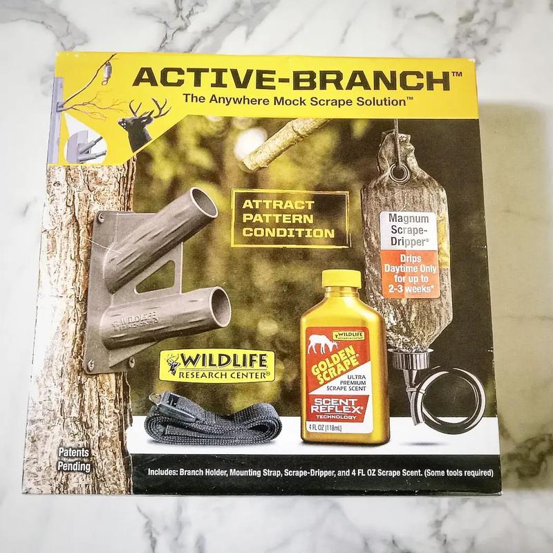 Wildlife Research Center Active-Branch Mock Scrape Kit at Tractor Supply Co