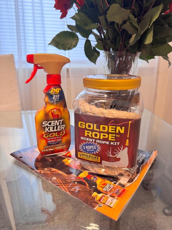 Wildlife Research Center 54 oz. Golden Rope Scent Rope Kit at Tractor ...