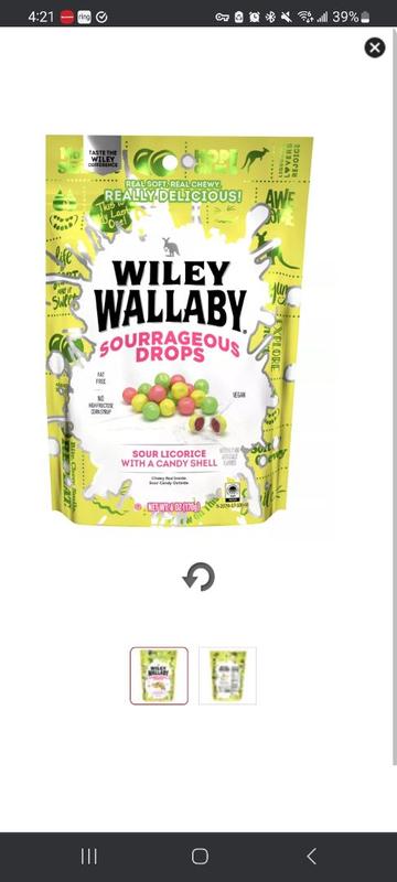 Wiley Wallaby Sourrageous Drops, 6 oz. at Tractor Supply Co