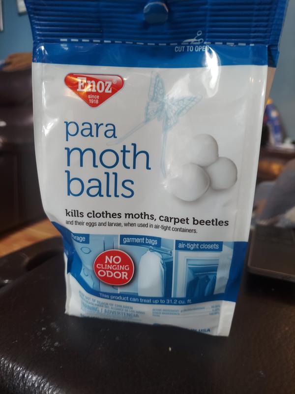 Enoz 10-oz Mothballs Moth Balls Home and Perimeter Indoor Pouch at ...