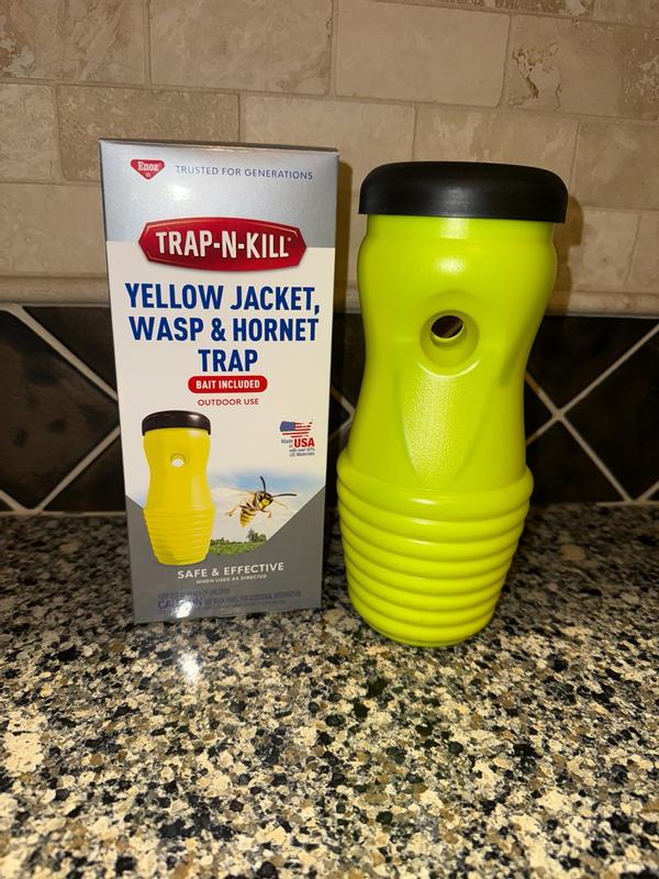 Enoz Trap-N-Kill Wasp and Fly Trap 1 pk in the Insect Traps department ...