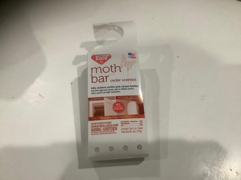 Enoz Moth Bar 6 oz 6 pk in the Insect Repellents department at Lowes.com