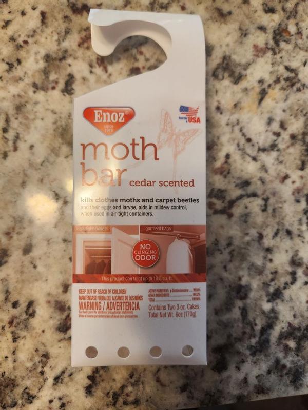 Enoz Moth Bar 6 oz 6 pk in the Insect Repellents department at Lowes.com