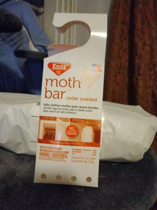 Enoz Moth Bar 6 oz 6 pk in the Insect Repellents department at Lowes.com
