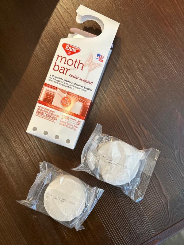 Enoz Moth Bar 6 oz 6 pk in the Insect Repellents department at Lowes.com