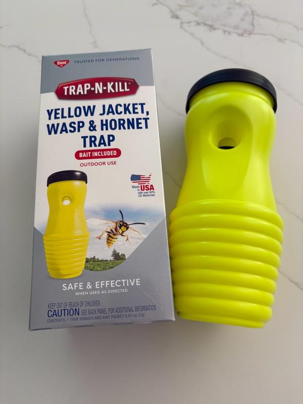 Enoz Trap-N-Kill Wasp and Fly Trap 1 pk in the Insect Traps department ...