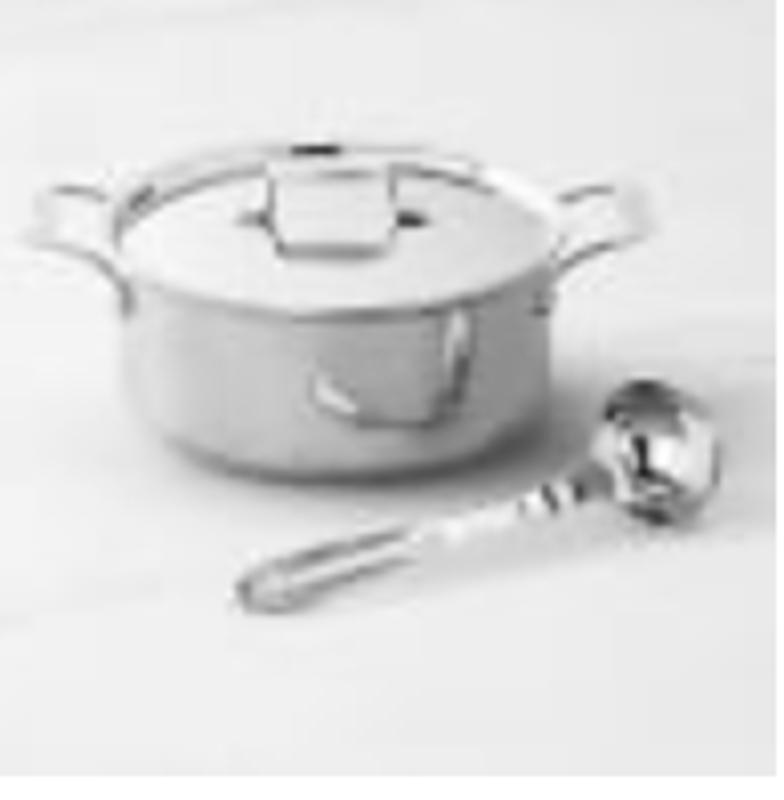 All-Clad d5 Stainless-Steel Ultimate Soup Pot with Ladle All-Clad d5 Stainless-Steel Ultimate Soup Pot with Ladle