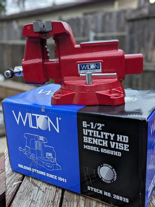 Wilton 28819 drearily Utility Bench Vise