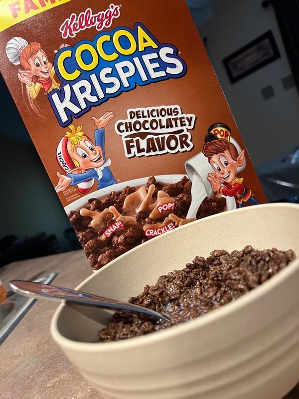 Kellogg s Cocoa Krispies cereal
