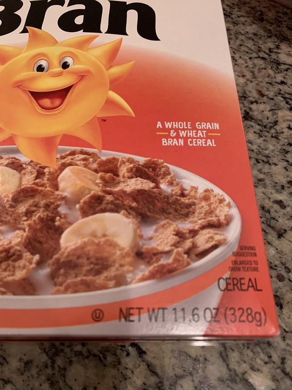 Wheat Bran Cereal Kellogg's All Bran Flakes (Made In Canada)