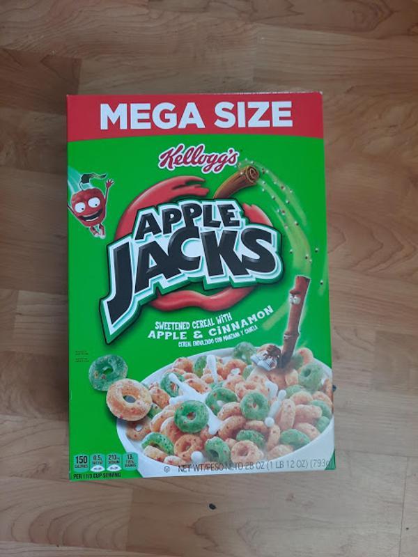 Apple Jacks Cereal Logo