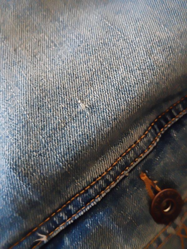 Wrangler Men's Vintage Indigo Medium Weight Denim Work Jacket (Xx-large ...