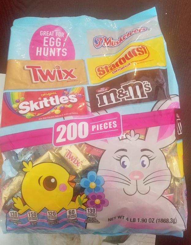 Mars Fun Size Easter Variety Pack, 200 Pieces - Macy's