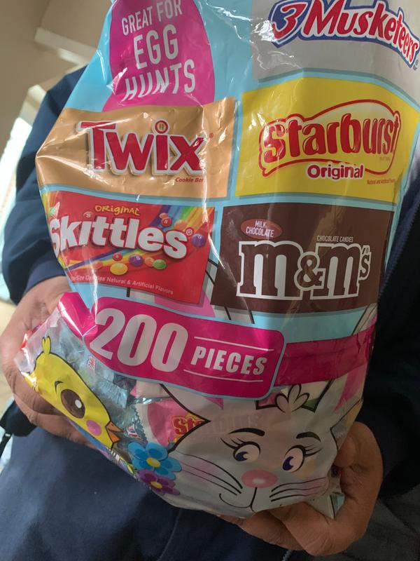 Mars Fun Size Easter Variety Pack, 200 Pieces - Macy's