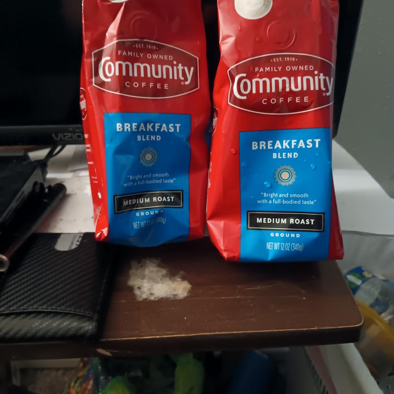 Breakfast Blend Medium Roast Premium Ground Coffee, 12 Oz - 6 Pack - Macy's