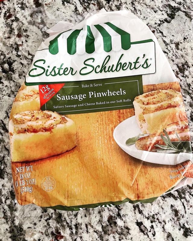 Sister Schubert Sausage Pinwheels