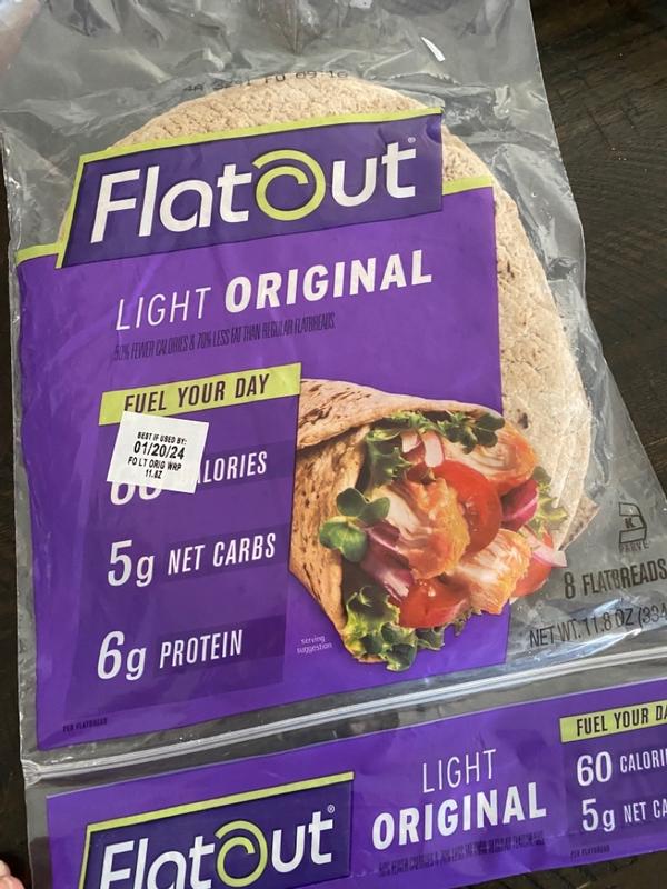 Flat out bread store