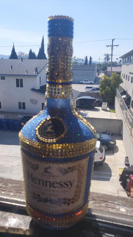 Decorative Henny Bottles | Shelly Lighting