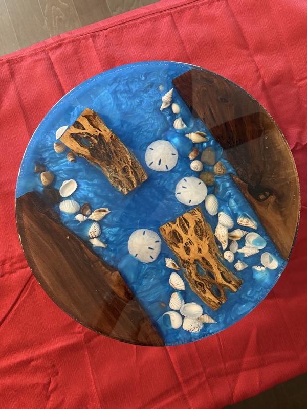 TotalBoat Table Top Clear High-gloss Epoxy Interior/Exterior Resin (1 ...