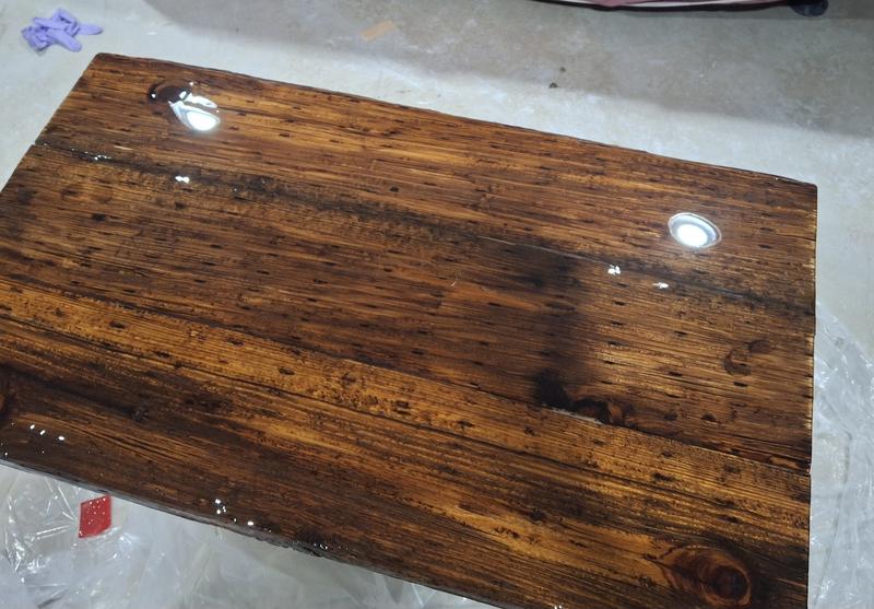 TotalBoat Table Top Clear High-gloss Epoxy Interior/Exterior Resin (1 ...