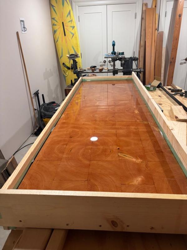 TotalBoat Table Top Clear High-gloss Epoxy Interior/Exterior Resin (1 ...