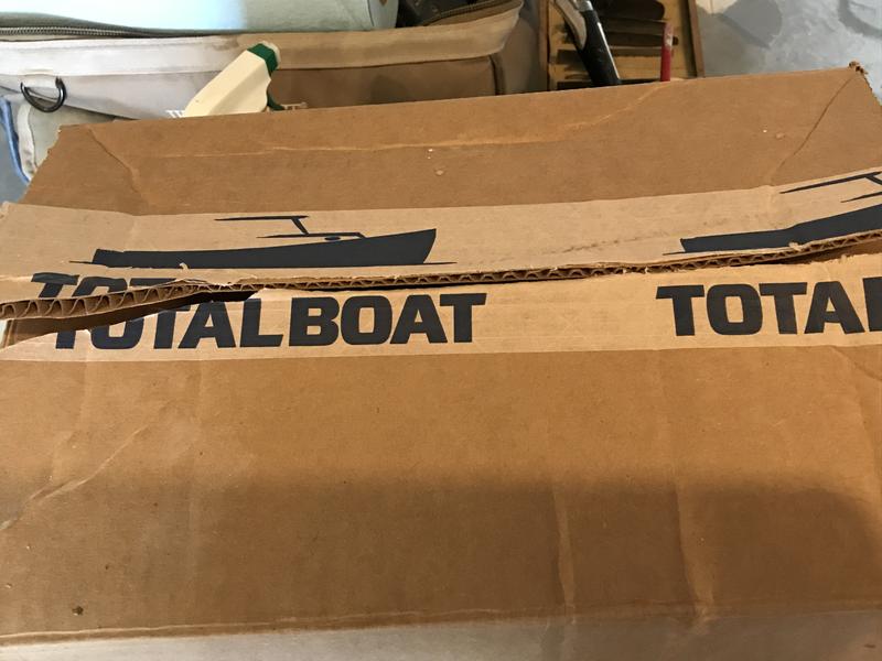 TotalBoat Wet Edge Topside Paint High-gloss Sea Foam Enamel Oil-based ...