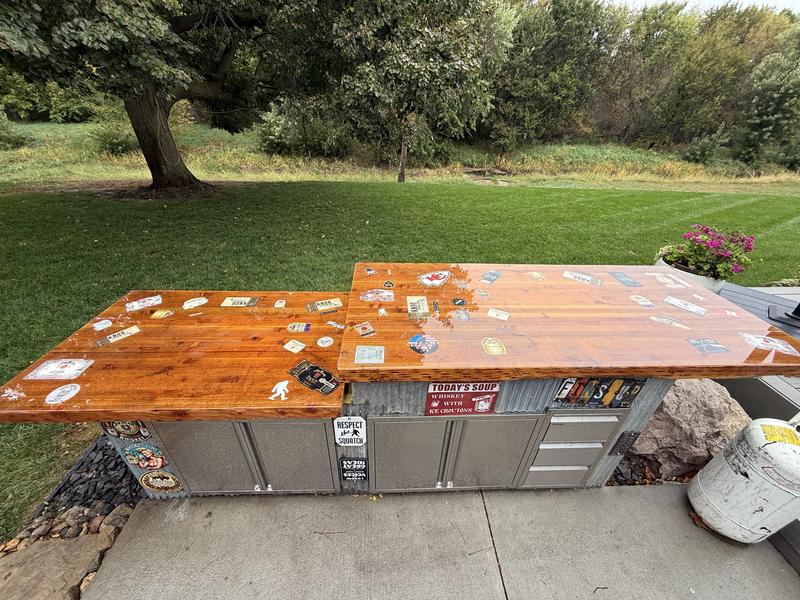 TotalBoat Table Top Clear High-gloss Epoxy Interior/Exterior Resin (1 ...