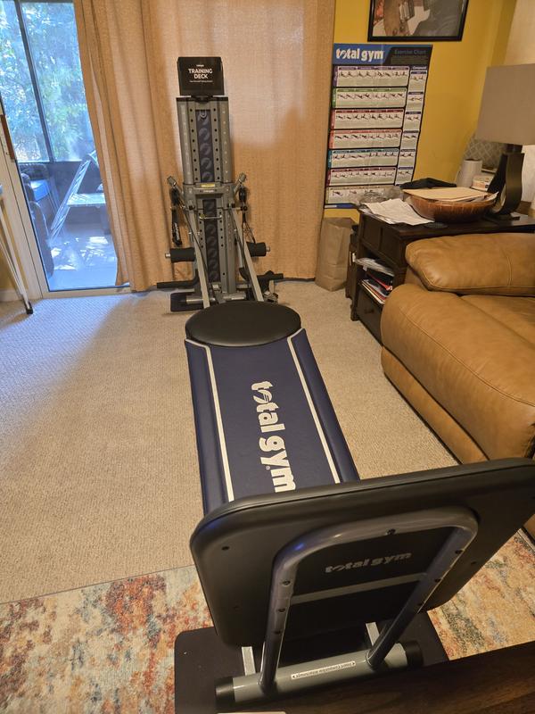 Total Gym EVOLVE, Premium Inclining Bodyweight Training Home Exercise ...
