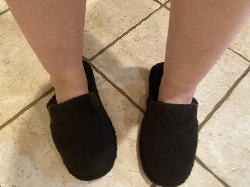 Isotoner Men's Memory Foam Garrett Scuff Slipper - Macy's