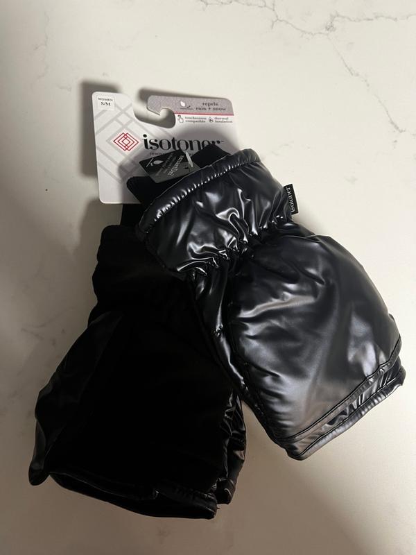 Isotoner Signature Women's Sleek Heat Flip Touchscreen Mittens - Macy's