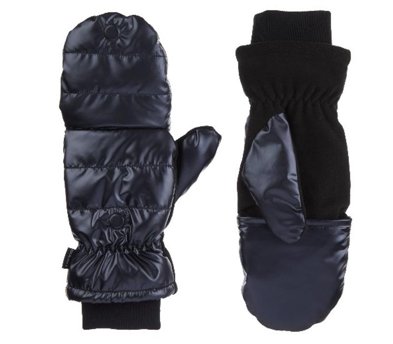 Isotoner Signature Women's Sleek Heat Flip Touchscreen Mittens - Macy's