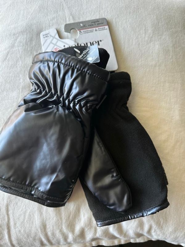 Isotoner Signature Women's Sleek Heat Flip Touchscreen Mittens - Macy's