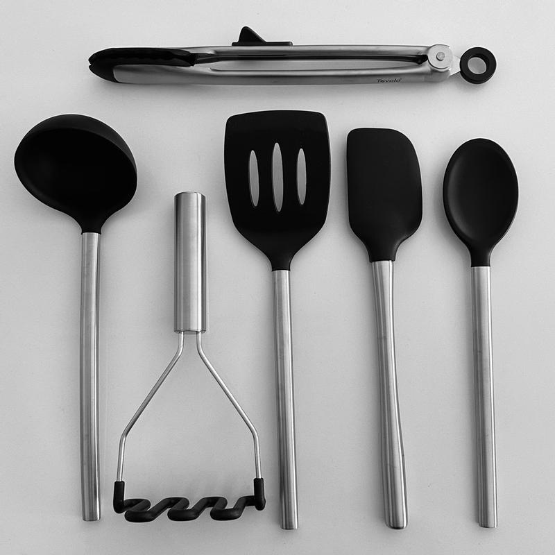 Tovolo Silicone Utensil 6 Piece Set | Bloomingdale's