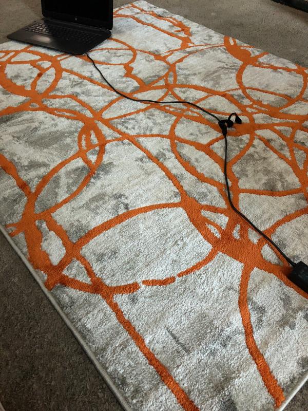 Trina Turk Tanja Modern Ivory 5'2" x 7'2" Area Rug - Macy's