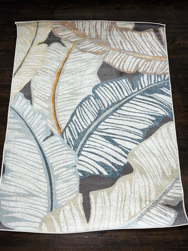 Tommy Bahama ISLA 6 X 9 (ft) Purple/Ivory Indoor/Outdoor Geometric Mid ...