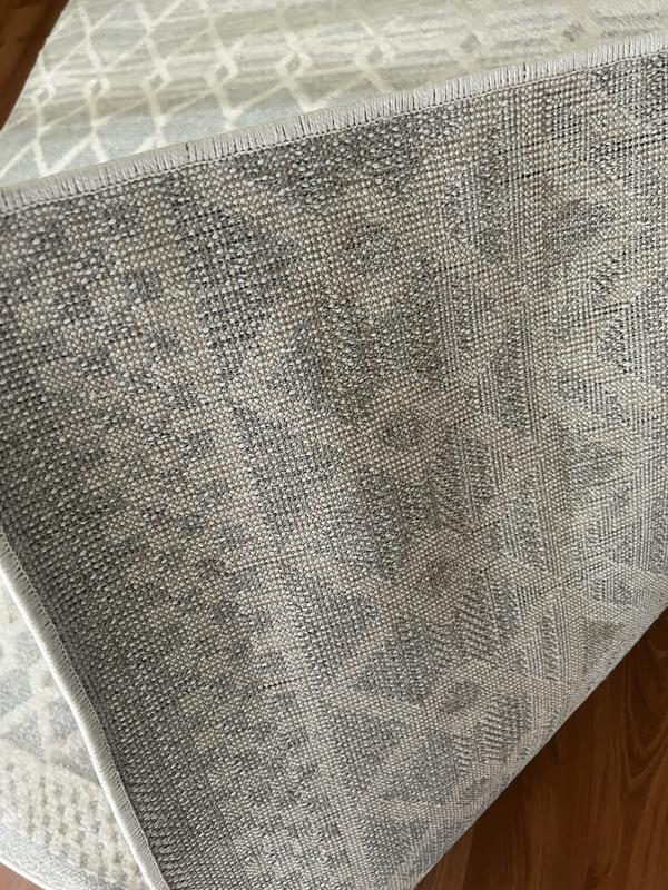 Brookstone Crescent Titan 8 x 10 Blue Indoor/Outdoor Area Rug at Lowes.com