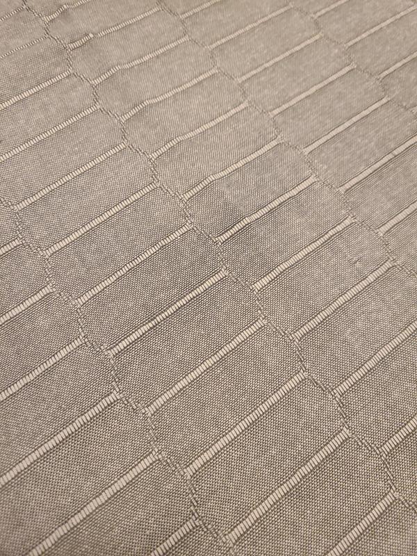 Martha Stewart Blue Cotton Round Tablecloth - Durable and Colorfast ...