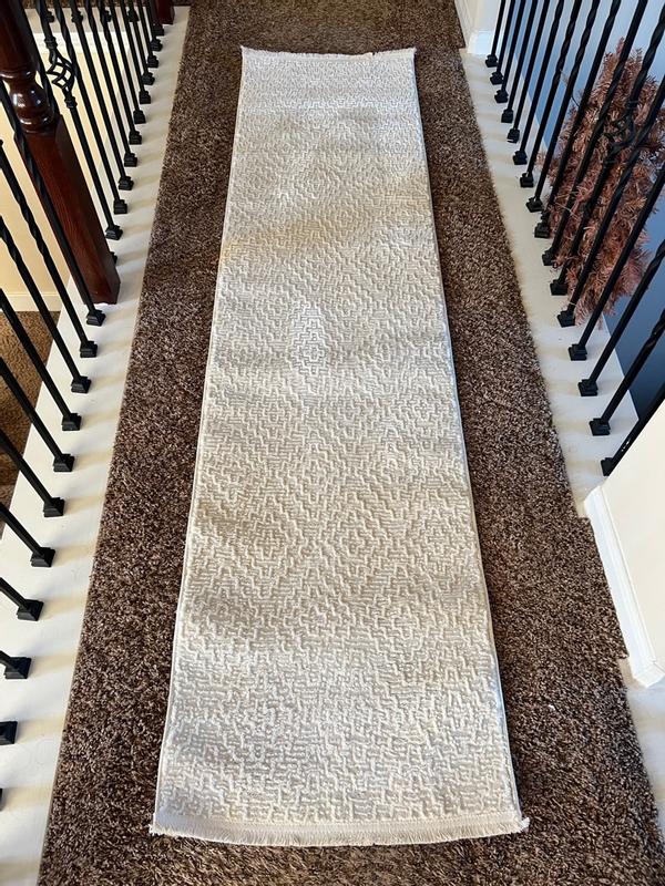 Town & Country Living Tretta 6 x 9 (ft) Loomed Polyester Grey ...