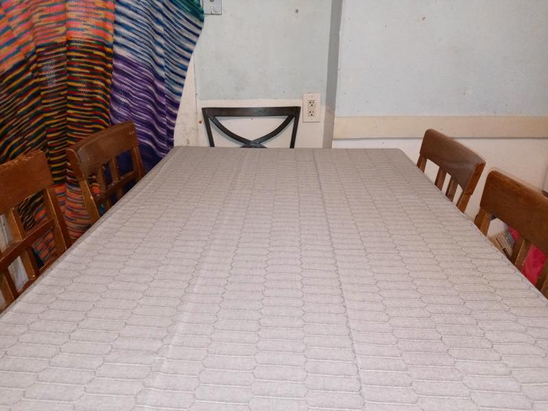 Martha Stewart White Cotton Rectangle Tablecloth TC012506TDMSB1 095 at ...