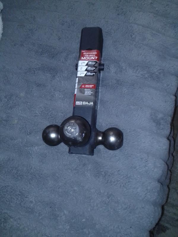 TowSmart 1 7/8in, 2in, 2 5/16in Baja Tri Ball Mount Reviews