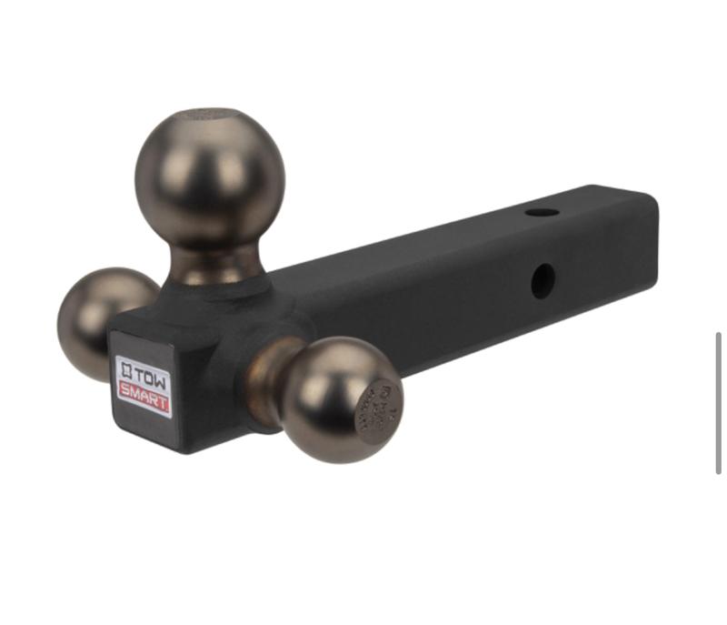 TowSmart 1 7/8in, 2in, 2 5/16in Baja Tri Ball Mount Reviews