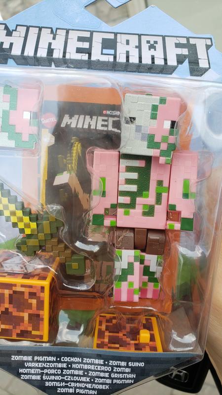 Minecraft Zombie Pigman Drawing