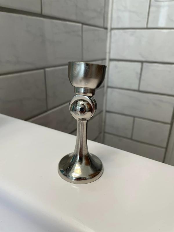 Design House 1-3/4-in Black Floor Door Stop 2 -Pack in the Door Stops ...