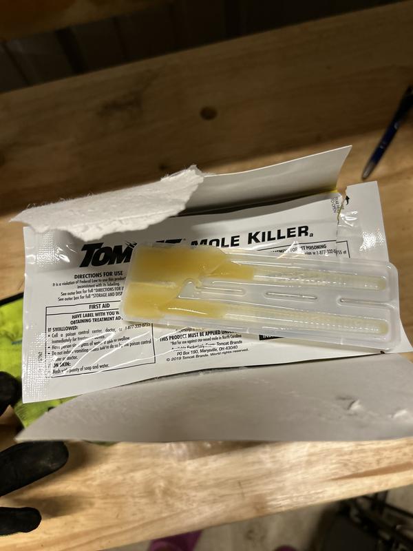 TOMCAT Mole Killer in the Animal & Rodent Control department at Lowes.com