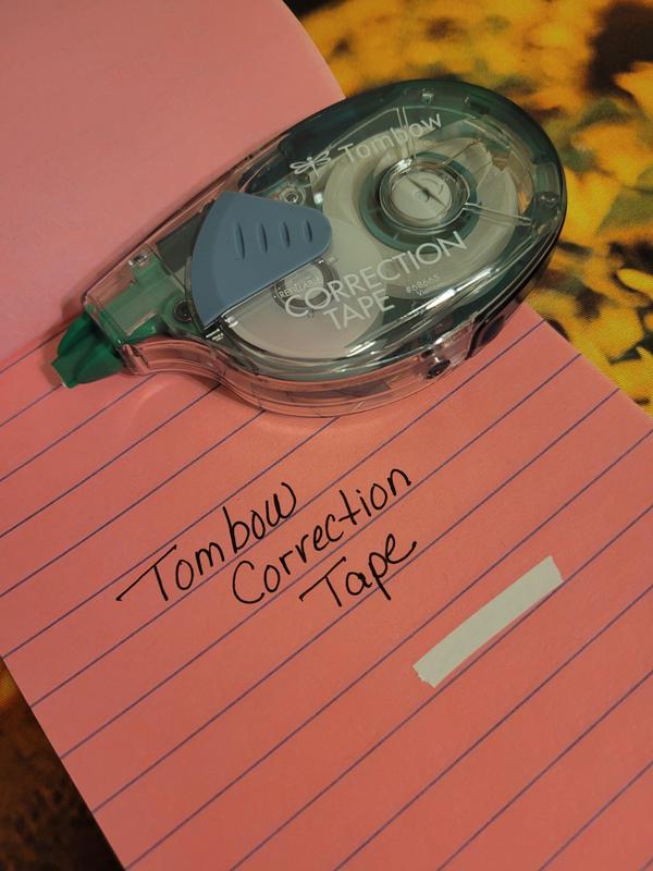 Tombow Mono Correction Tape Single Line 394 White - Office Depot