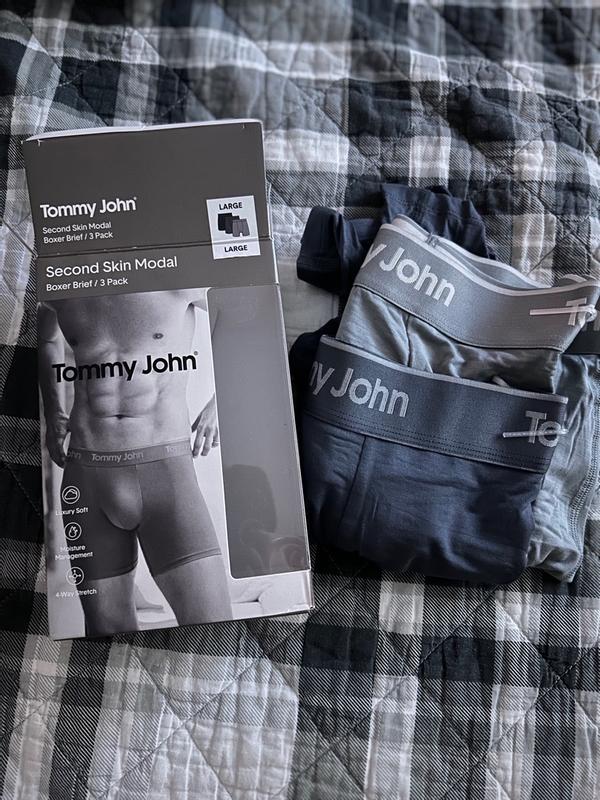 Tommy John Men's Second Skin Boxer Briefs – 3 Pack | Dick's Sporting Goods